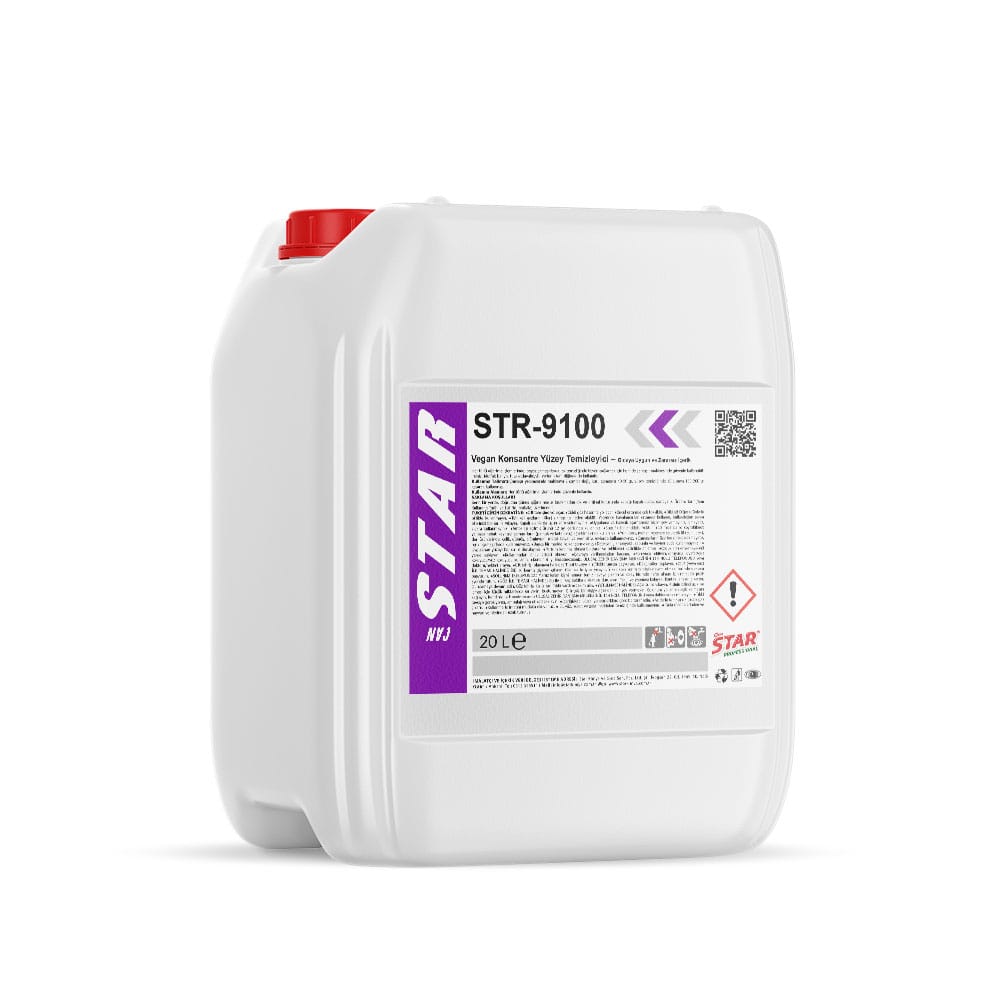 Vegan Concentrated Surface Cleaner – Food-Grade & Harmless Composition ...