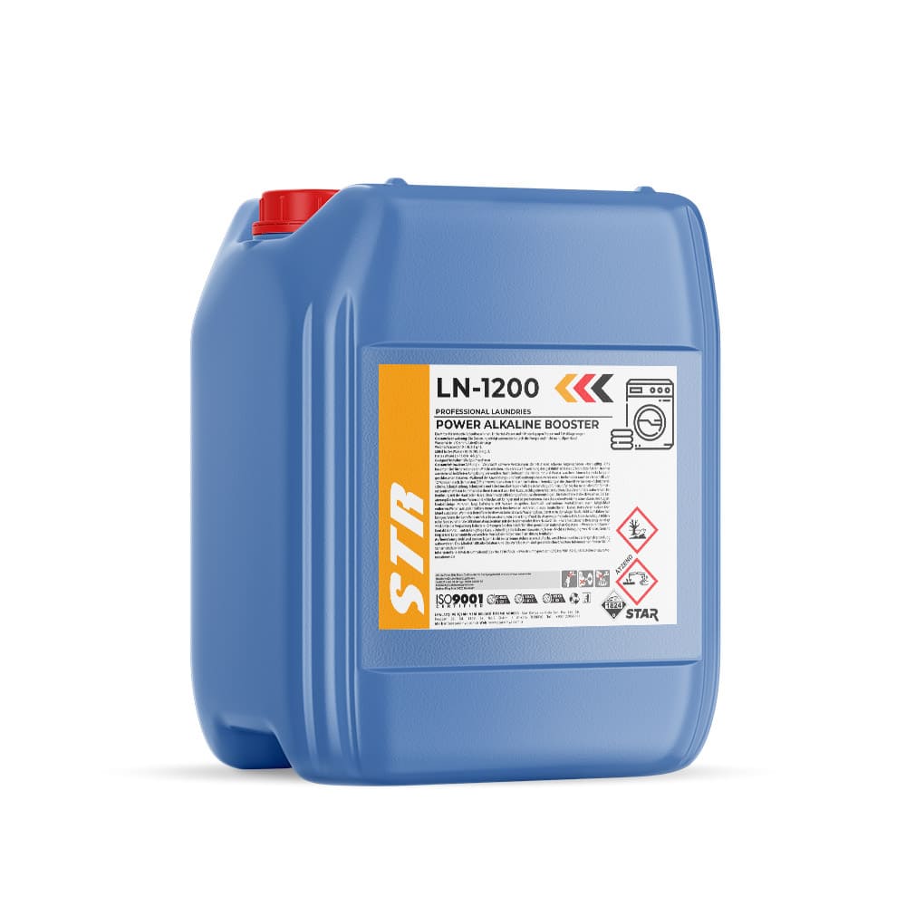 LN-1200 Alcaboost Pro – Industrial High-Alkaline Booster - Star Chem ...