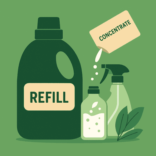 Concentrated and Refillable Cleaning Products: The Future of ...