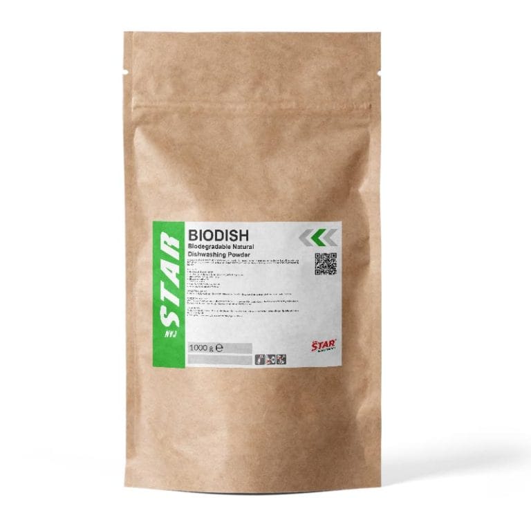 Natural Dishwashing Powder – Plant-Based, Biodegradable, Eco-Friendly ...