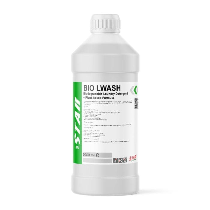 Natural Biodegradable Laundry Detergent – Vegan Plant-Based Cleaning ...
