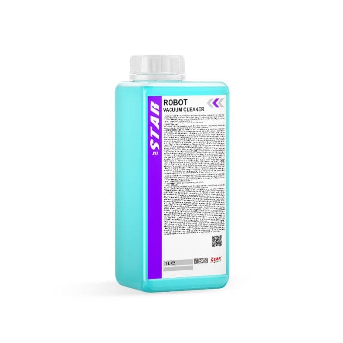 Robot Vacuum Cleaner Detergent – Low-Foaming, Residue-Free Floor ...